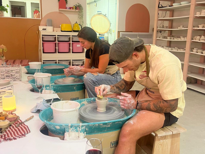 Does Pottery Make A Great Team Building Christmas Event? - Diana Ceramic