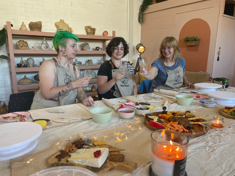 How Do You Set Up A Handmade Pottery Gift Exchange At The Party ...